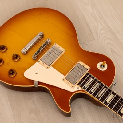 2011 Tokai Love Rock LS160 Standard Plain Top Burst Lacquer | Reverb