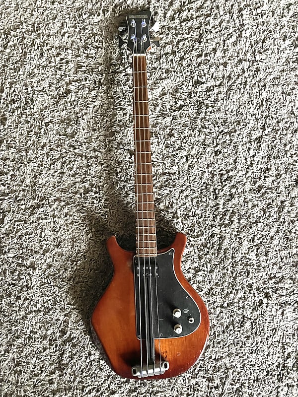 Dan Armstrong London 342 - Natural | Reverb