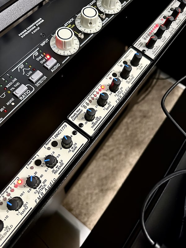 FMR Audio 2x RNC 1x RNLA in FMR Rack 2024 | Reverb
