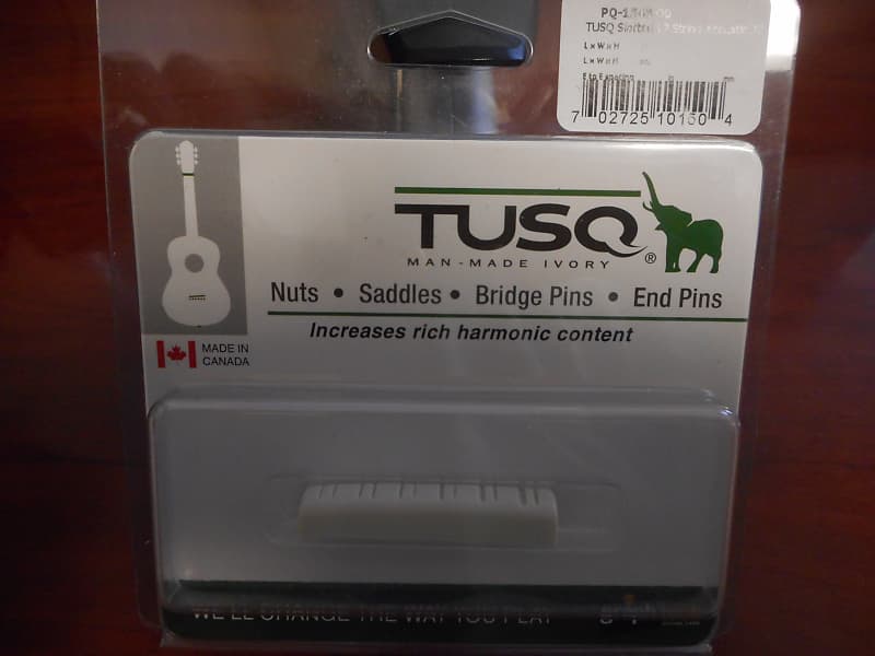 Graph Tech PQ-1548-00 12-String Acoustic Nut - TUSQ | Reverb UK