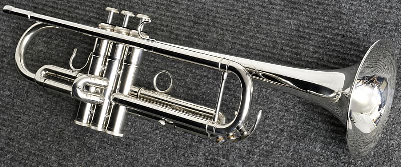 Allora Model ATR-450 Vienna Silver Plated Bb Trumpet...Minty | Reverb