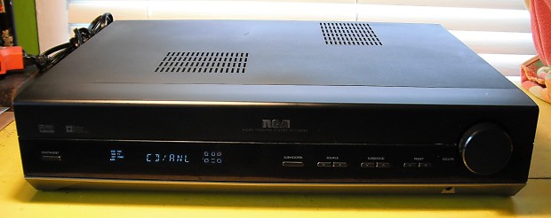 RCA RT2380BK Home Theater Receiver | Reverb