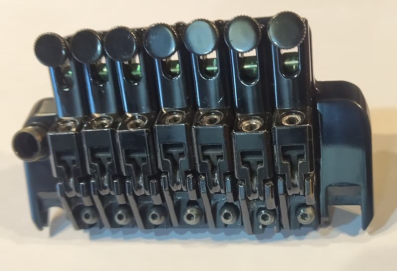 Ibanez Edge Zero II 7 Tremolo 2010 Black Floyd Rose type | Reverb