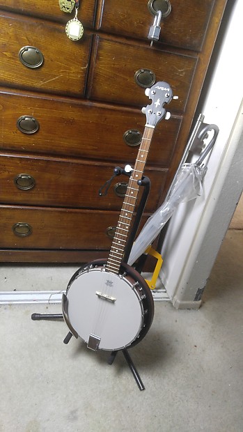 Aria SB-20 5 String Banjo | Reverb