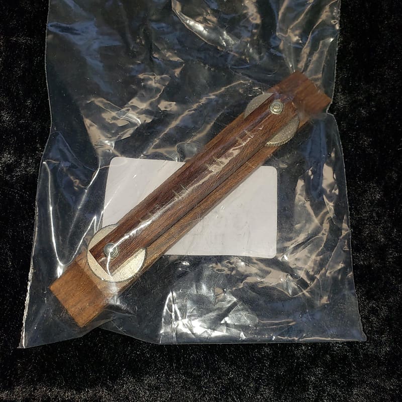 Vintage Mandolin Adjustable Wood Bridge USED | Reverb