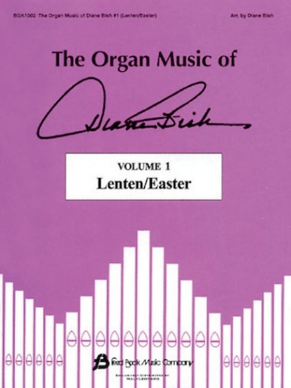 Hal Leonard The Organ Music of Diane Bish – Lenten/Easter, | Reverb
