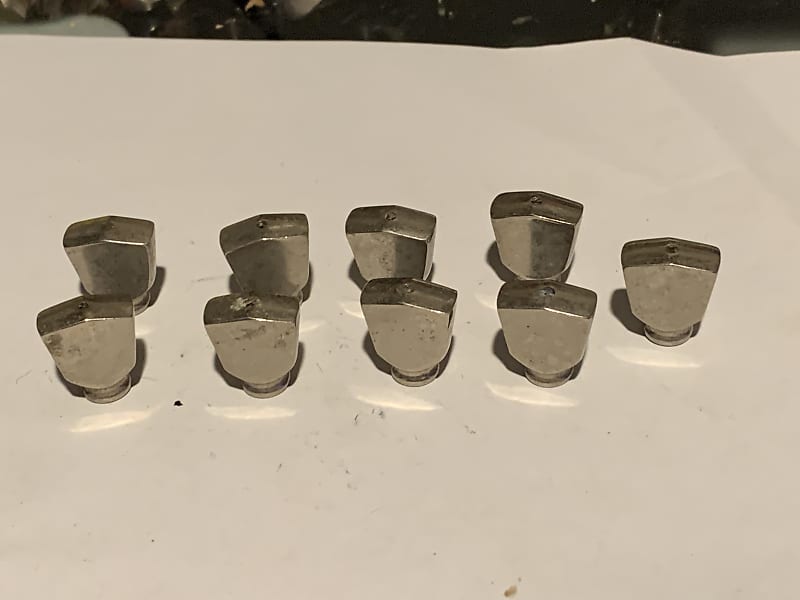 Gibson Kluson Keystone Buttons LOT (9) Nine Buttons 60s/70s | Reverb