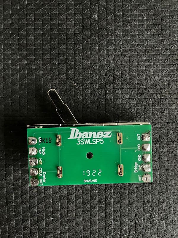 Ibanez HSH 3SWLSP5 5 Way Switch | Reverb