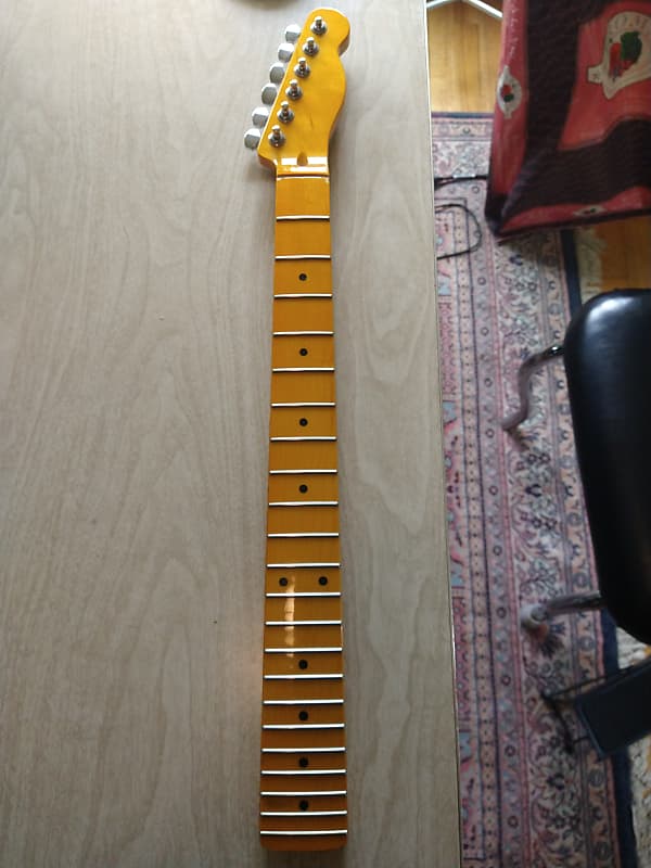 No Brand Telecaster neck 9.5" radius | Reverb