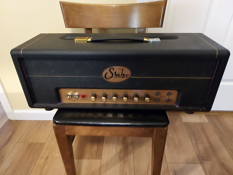 Suhr 67 PLEXI SMALL BOX mark 2 2000s - black | Reverb