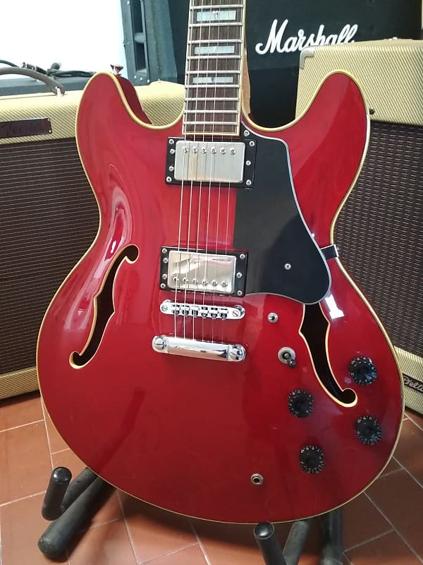 Vester Model 700 1990 Cherry Red | Reverb