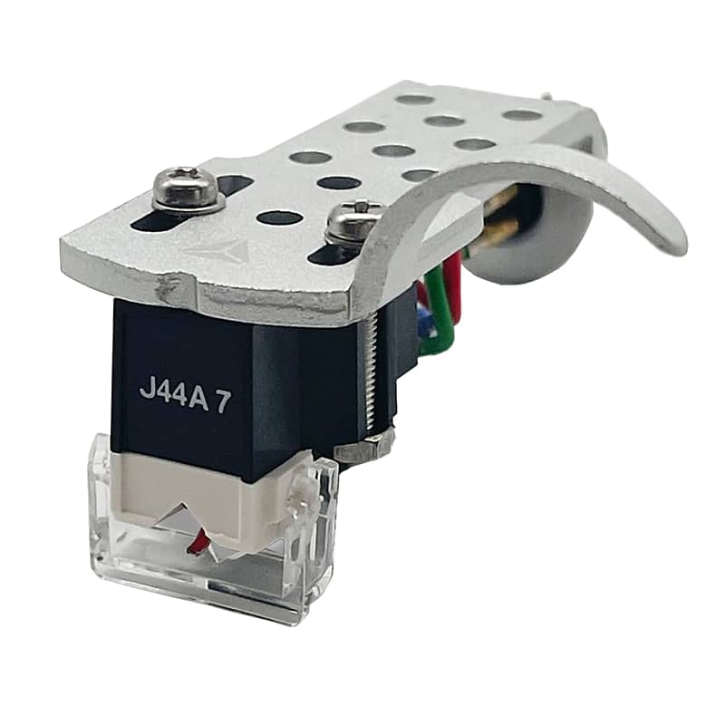 JICO OMNIA J44A-7IMP DJ Nude, silver Pre-mounted on headshell | Reverb