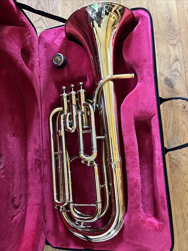 John Packer JP173 MK2 Baritone Horn Bb >2017 - Lacquer Brass | Reverb