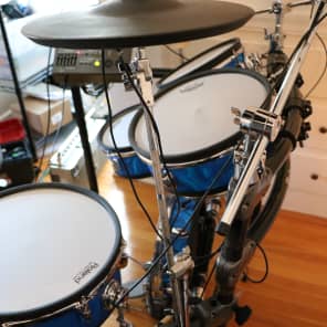Roland TD-12 V-Drums | Custom Blue Upgrades | Complete | 30 | Reverb