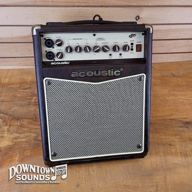 Acoustic Control Corporation A20 20-Watt Acoustic Tiltback | Reverb