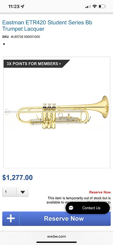 Eastman etr420 | Reverb