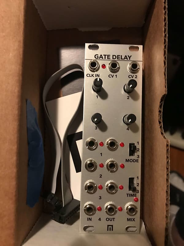 Malekko Quad Gate Delay | Reverb