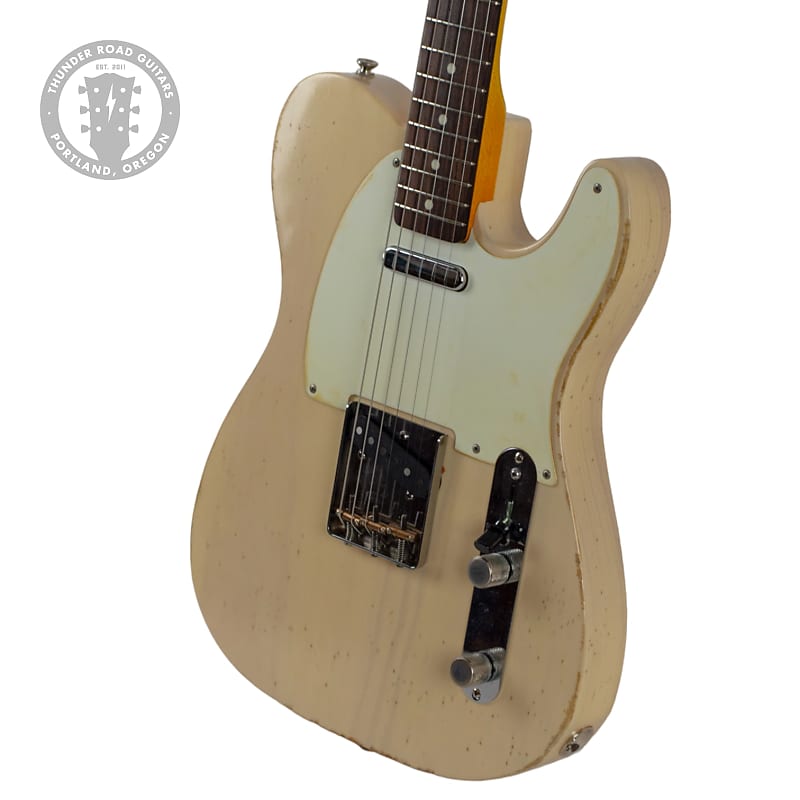 2023 Walter T-Style Relic with Seymour Duncan Broadcaster | Reverb
