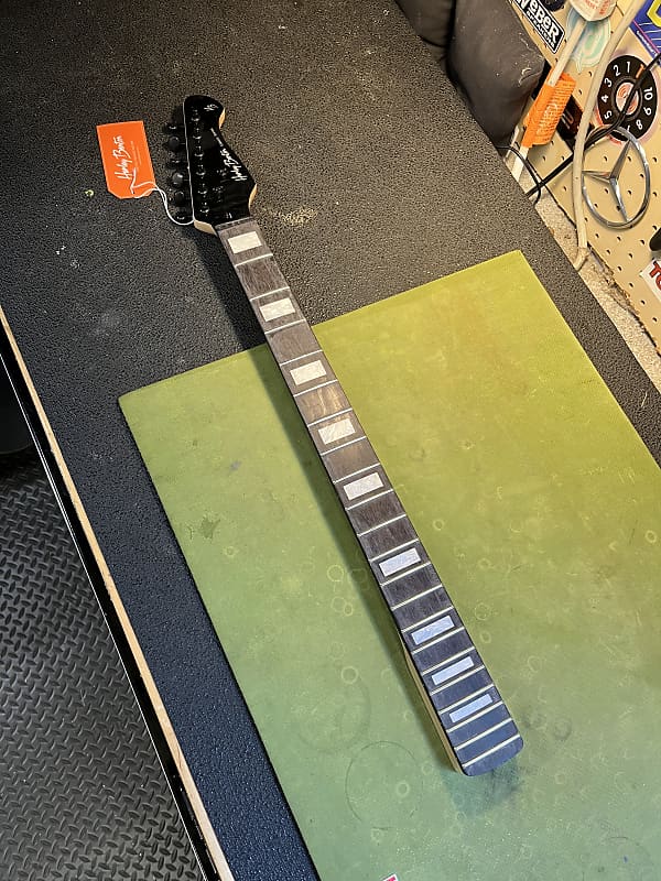 Baritone or Bass VI neck - Fits Fender neck pocket | Reverb