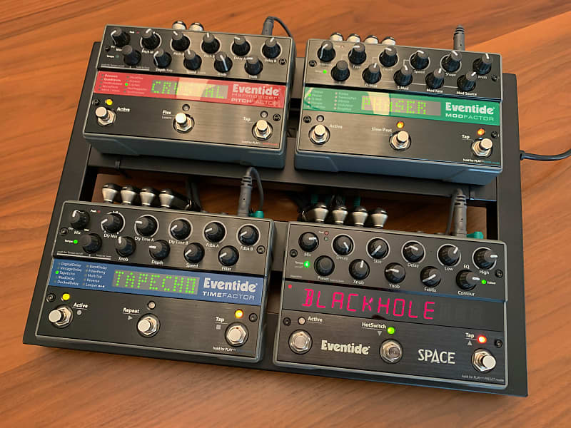 Eventide StompBox Series Custom Pedalboard | Reverb