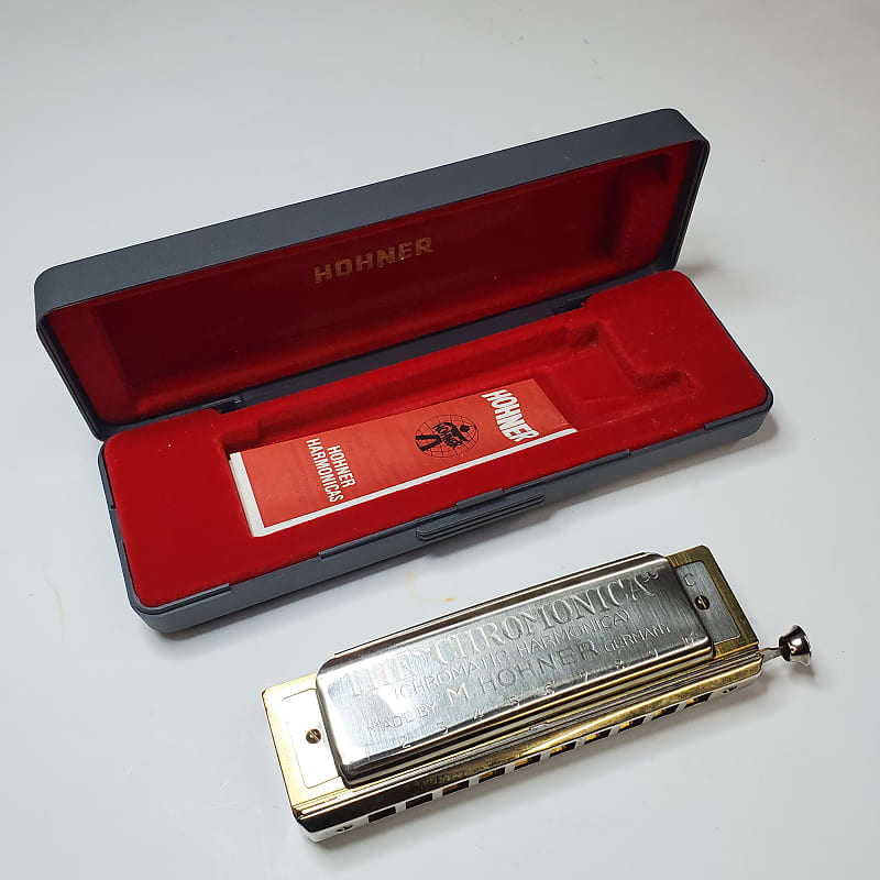 Hohner Chromatica 260 2000s - Silver | Reverb