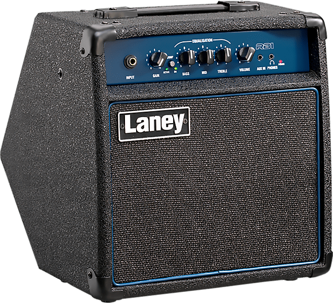 Laney RB1 Richter 15W Bass Amplifier | Black | Reverb
