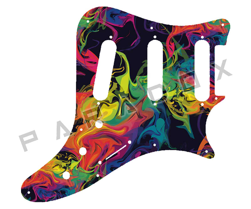 Custom Pickguard For 2003 - 2005 Made in Korea PRS SE EG - | Reverb