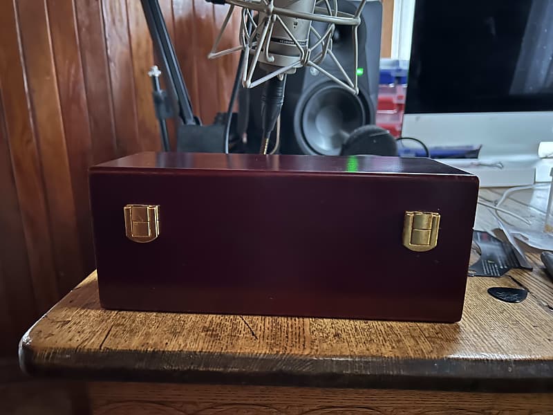 Neumann U47 Fet Wooden Box 2024 | Reverb