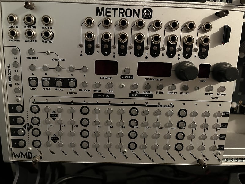 WMD Metron | Reverb