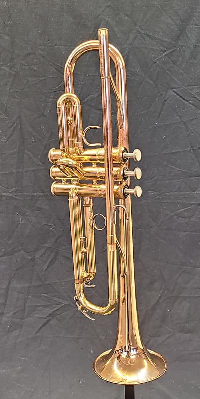 Yamaha YTR-6310B Bb trumpet early 80s - Lacquered Brass | Reverb