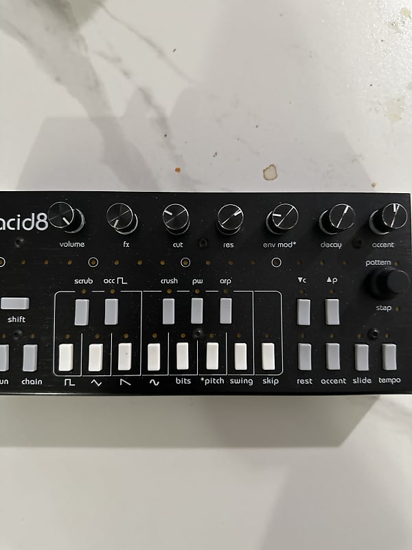 Twisted Electrons Acid8 mk2 with updated board | Reverb