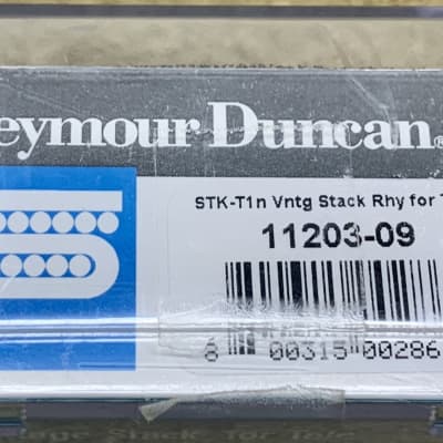 Seymour Duncan STK-T1n Vintage Stack Rhythm for Tele | Reverb