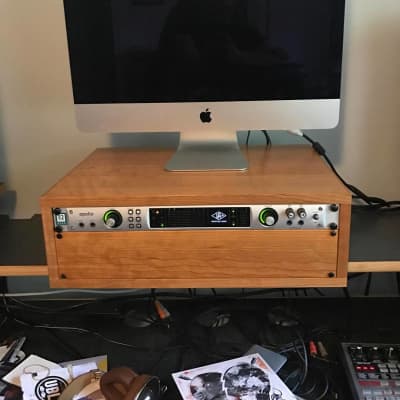 Wood Audio Rack Custom Built Studio Rack | Reverb