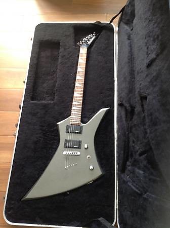 Jackson Kelly Silver/grey | Reverb