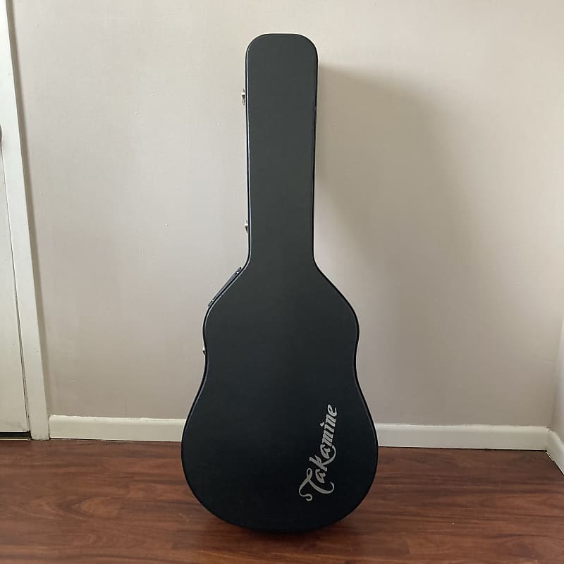 Takamine G Series Hardshell Guitar Case - Black | Reverb