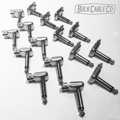 DIY Pedal Board EIGHT Patch Cable Kit - 16 SquarePlug SP500 | Reverb