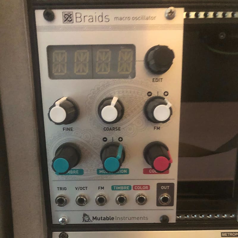 Mutable Instrument Braids | Reverb