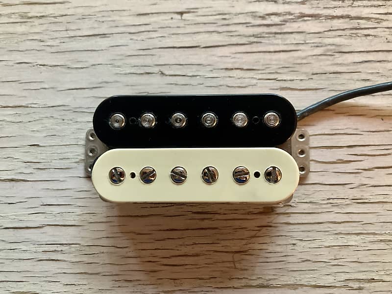 Fender V Mod II Double Tap Humbucker - Zebra | Reverb