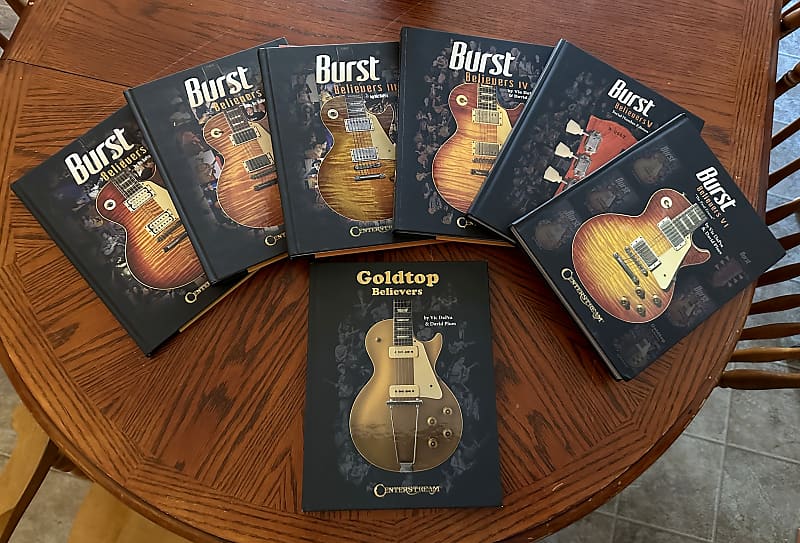 Burst Believers Six Book Set w/Goldtop Believers Included. | Reverb