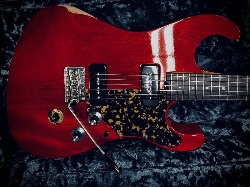 Asher Marc Ford Signature 2021 - Trans Cherry | Reverb