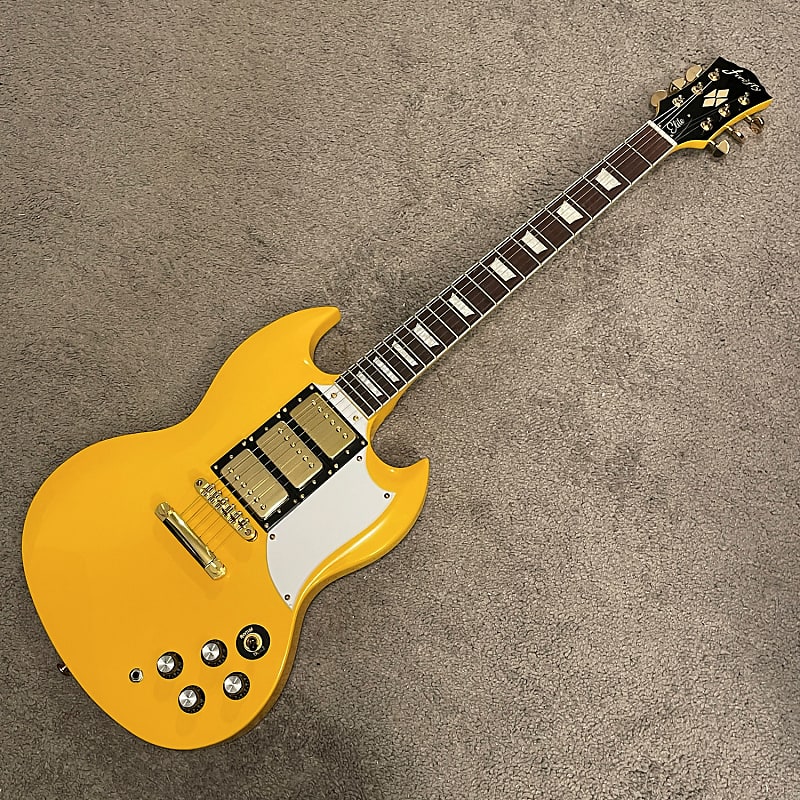 FIREFLY ELITE FFLGS Triple Pickup Electric Guitar SG 3 | Reverb