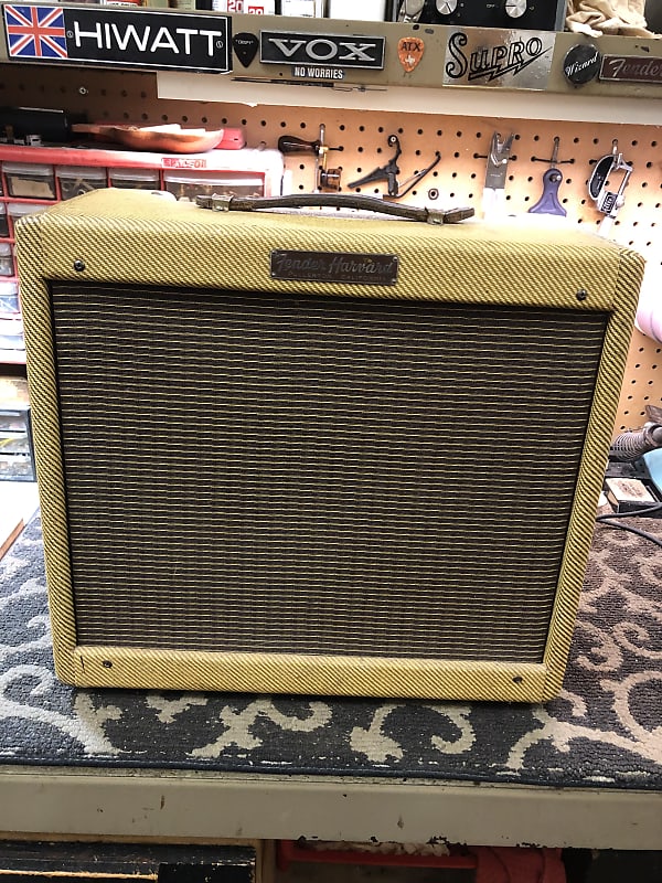 1957 Fender Harvard Amp | Reverb