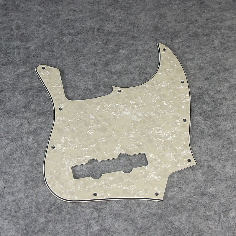 FLEOR 10 Hole Jazz Bass Pickguard Scratch Plate Pick | Reverb Canada