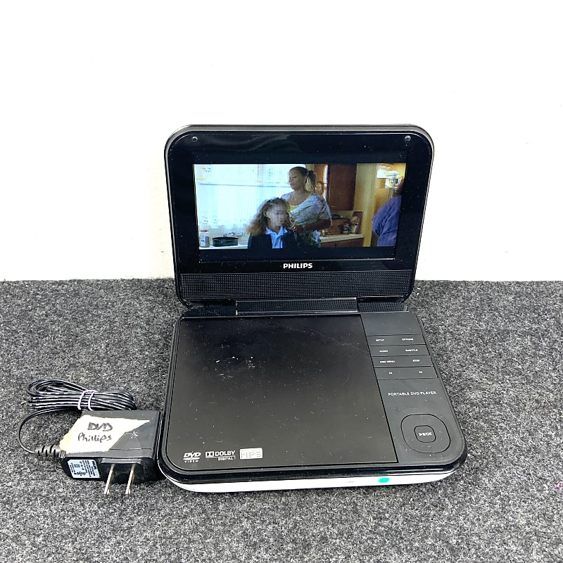 Philips PD700/37 Portable DVD Player | Reverb
