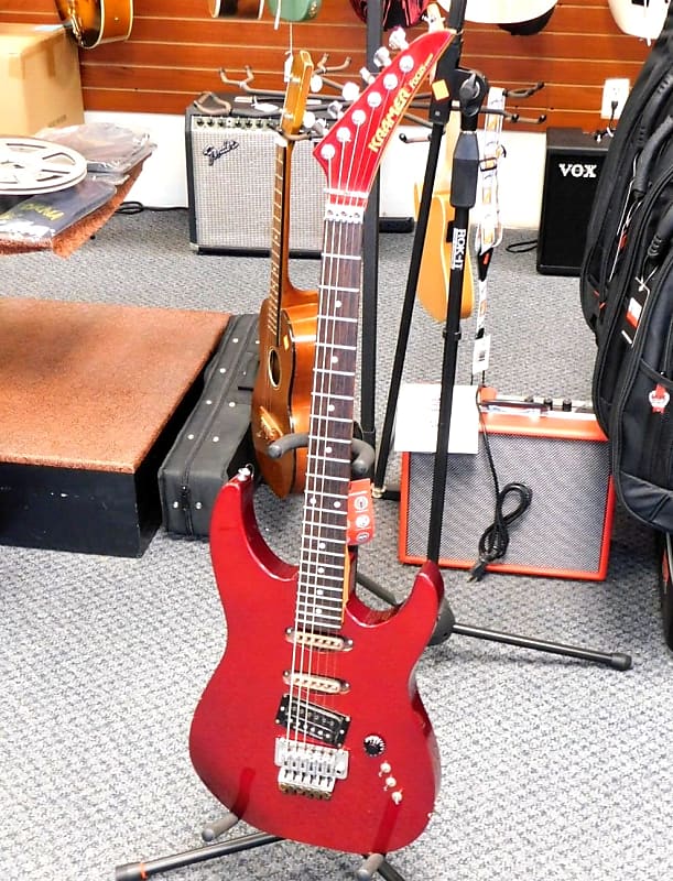 Kramer Focus 6000 1987 - Red | Reverb
