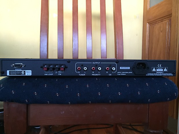 Redback A2706e AM/FM Tuner & CD/SDHC/USB Audio | Reverb Australia