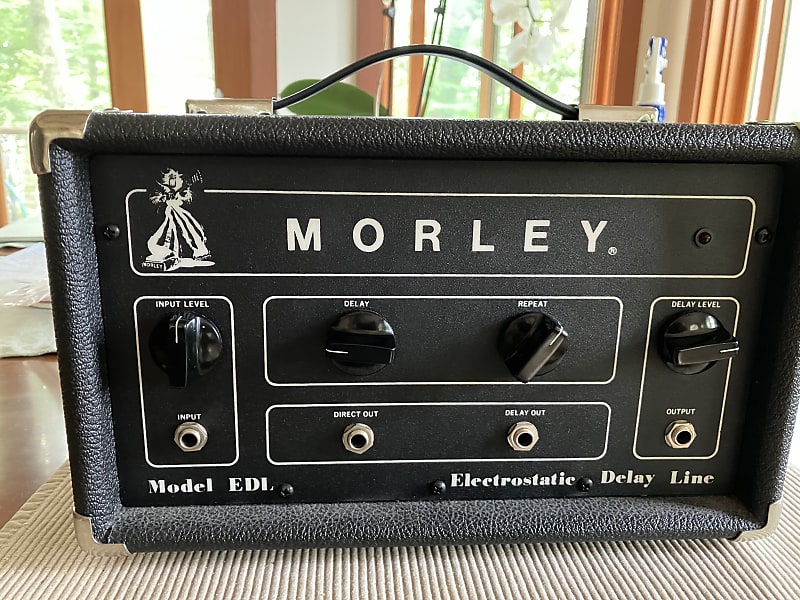 Morley EDL 1970's | Reverb