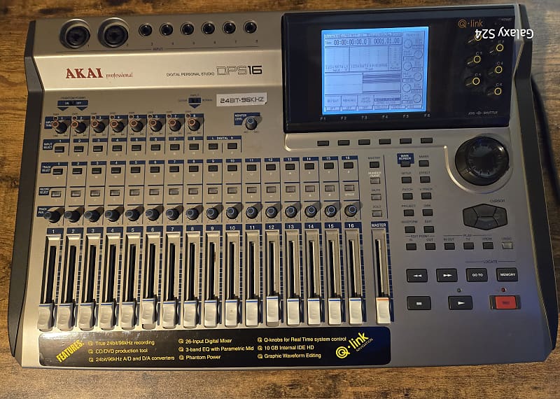 Akai DPS16 16‑track recording workstation | Reverb