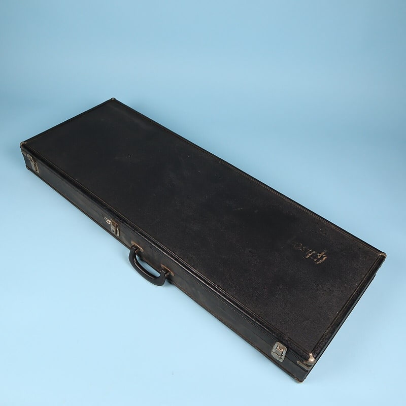 Vintage Gibson Les Paul Electric Guitar Case - Rectangle - | Reverb