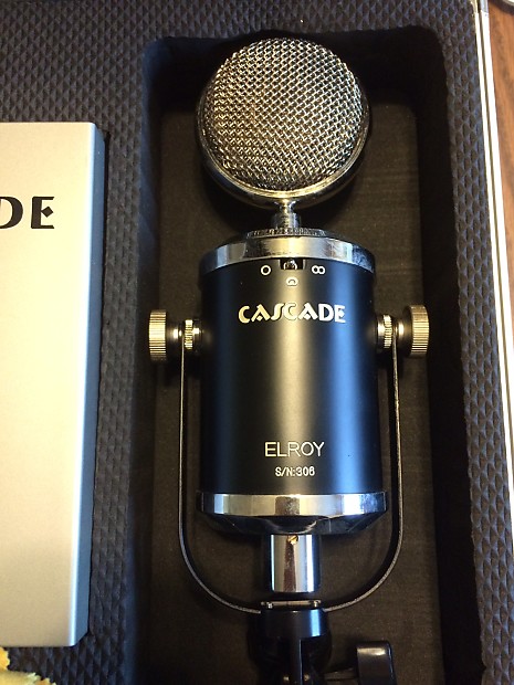 Cascade Elroy Black MISSING 7 PIN XLR | Reverb